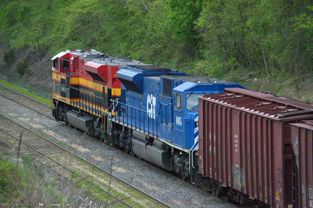 K041-07 holding at CP Nesh